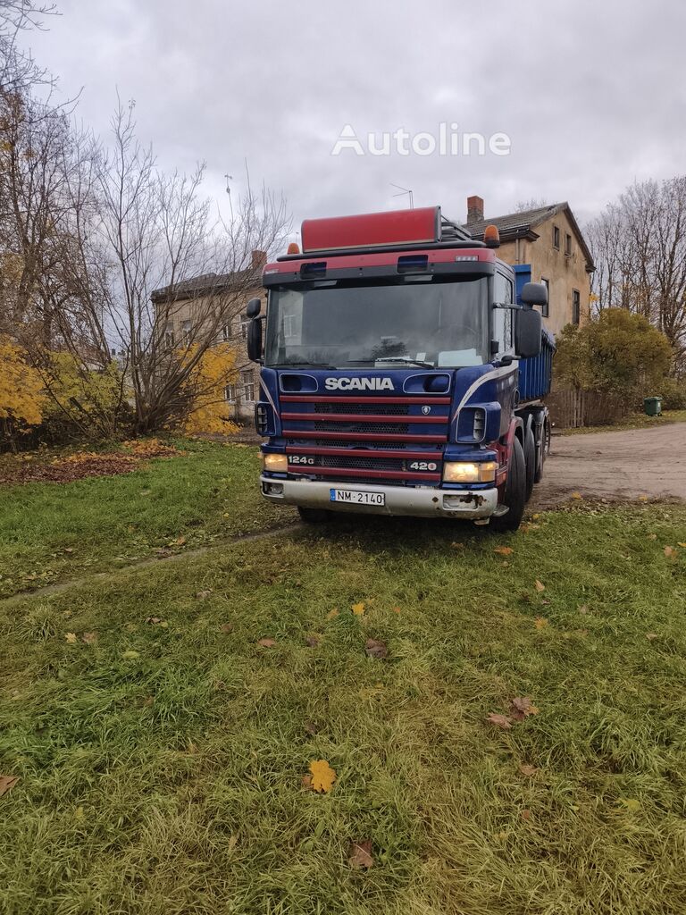 Scania R124 kiper