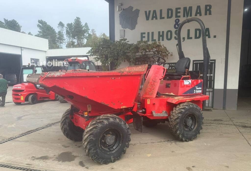 Thwaites 3 ton, Mach 2080, Ausa D 300 kiper