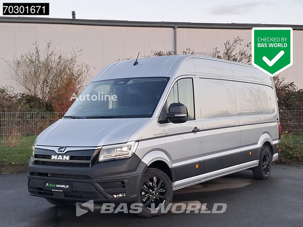 Novi Volkswagen Crafter 177pk Neu! Automatik 2025 model Facelift L4H3 ACC AHK LE laki furgon