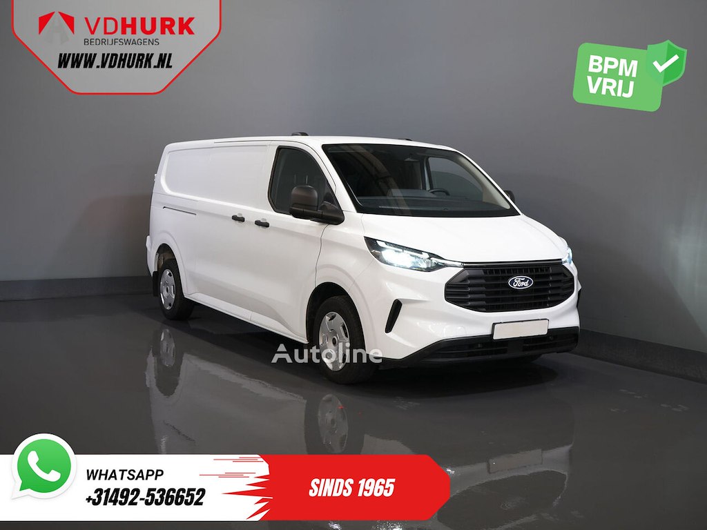 Ford Transit Custom 2.0 TDCI 136 pk Aut. L2 Trend BPM VRIJ! LED/ Carp minibus furgon