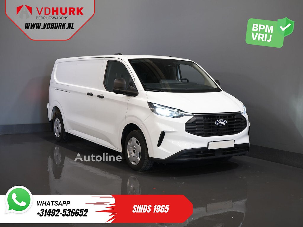 Ford Transit Custom 2.0 TDCI 136 pk Aut. L2 Trend BPM VRIJ! LED/ Carp minibus furgon