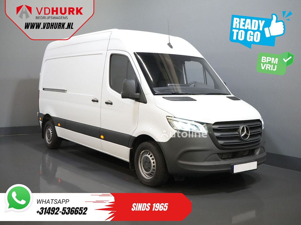 Volkswagen Crafter (MB Sprinter 211) (DEMO) Aut. L2H2 BPM VRIJ/ LED/ Standk minibus furgon