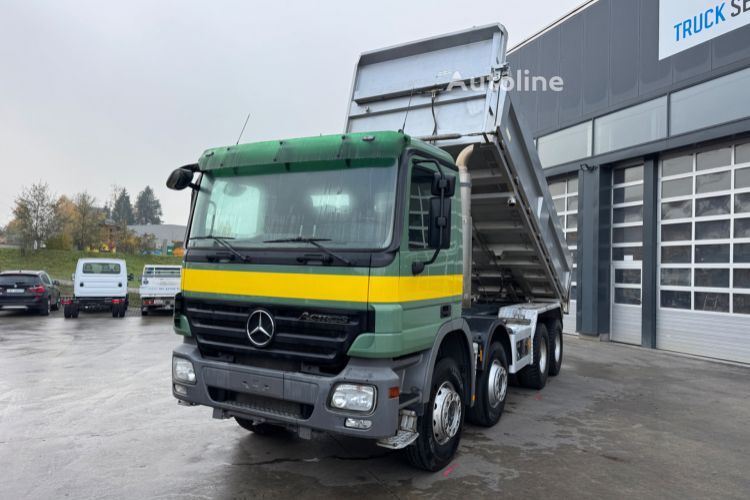 Mercedes-Benz Actros 3246 8x4 Moser kiper