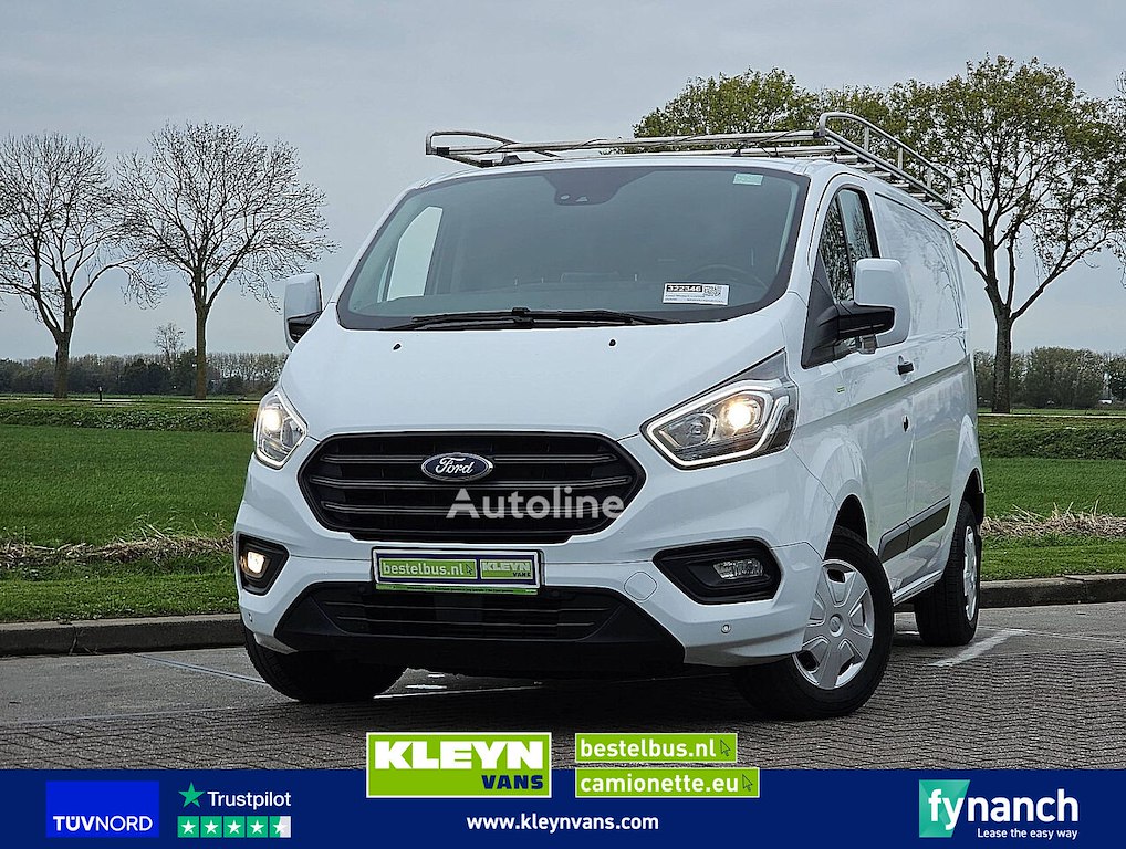 Ford TRANSIT CUSTOM ac carplay EURO6 laki furgon
