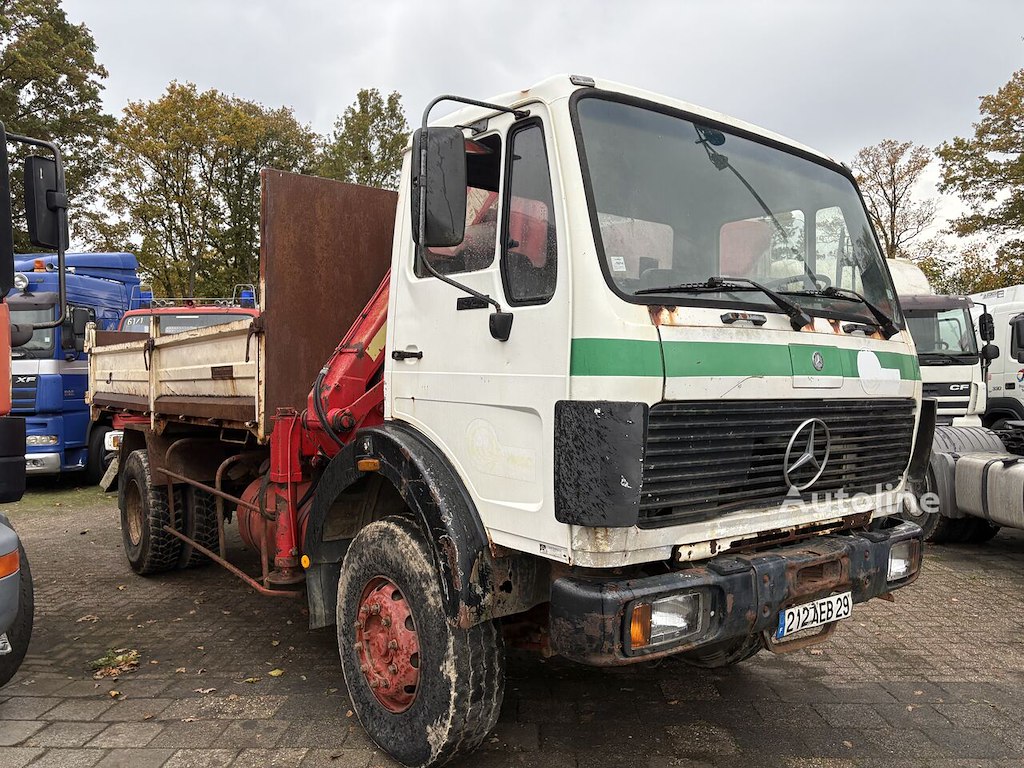 Mercedes-Benz 1928 V8 kiper