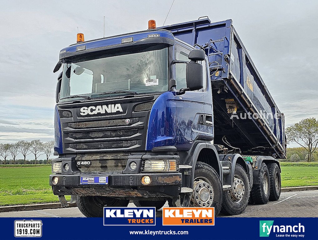 Scania G480 kiper