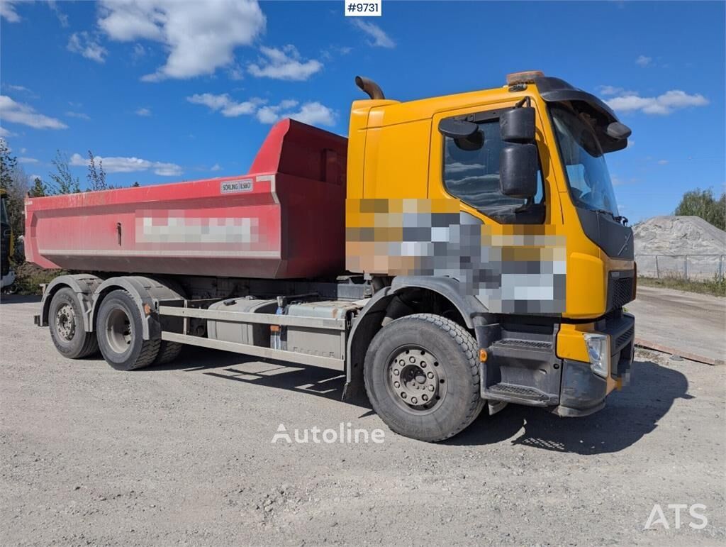 Volvo FE 6X2 tippbil (349,000:- ex moms) kiper