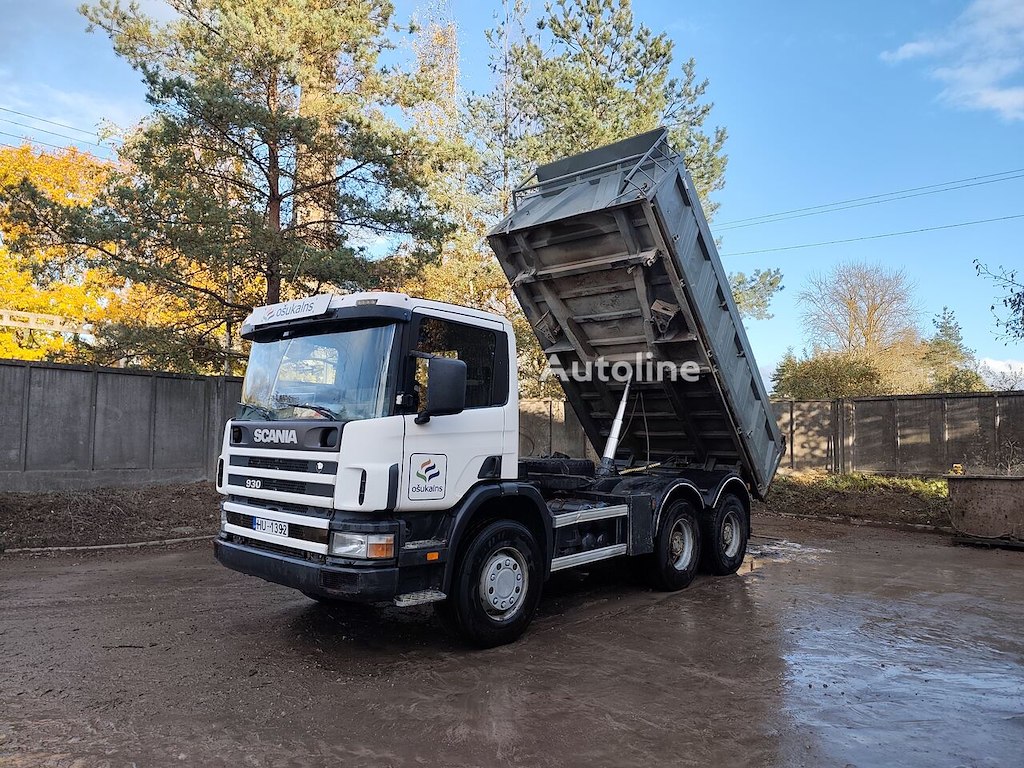 Scania P124 kiper