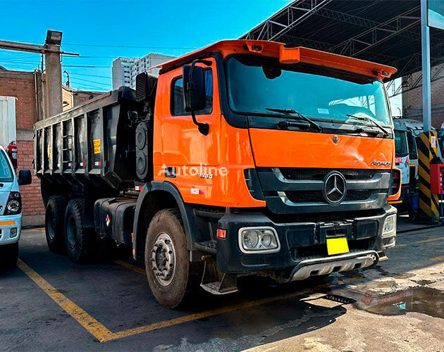 Mercedes-Benz Actros 3344K kiper