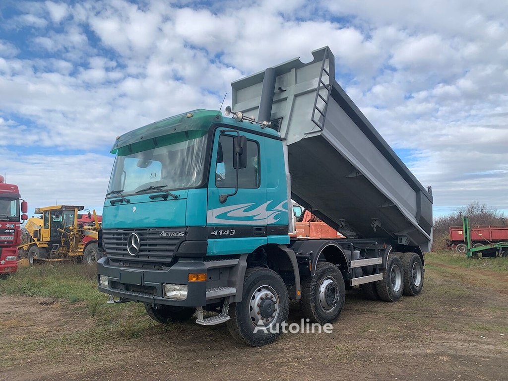 Mercedes-Benz Actros 4143 kiper