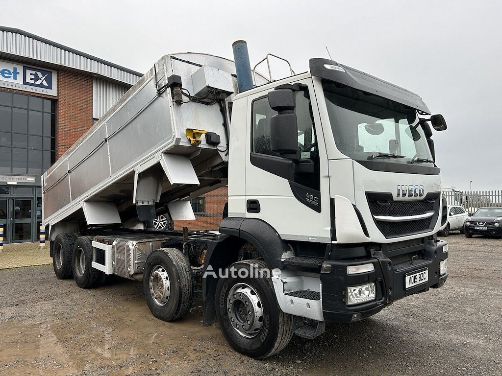 IVECO STRALIS X-WAY ALUMINIUM INSULATED – VO19 BZC kiper