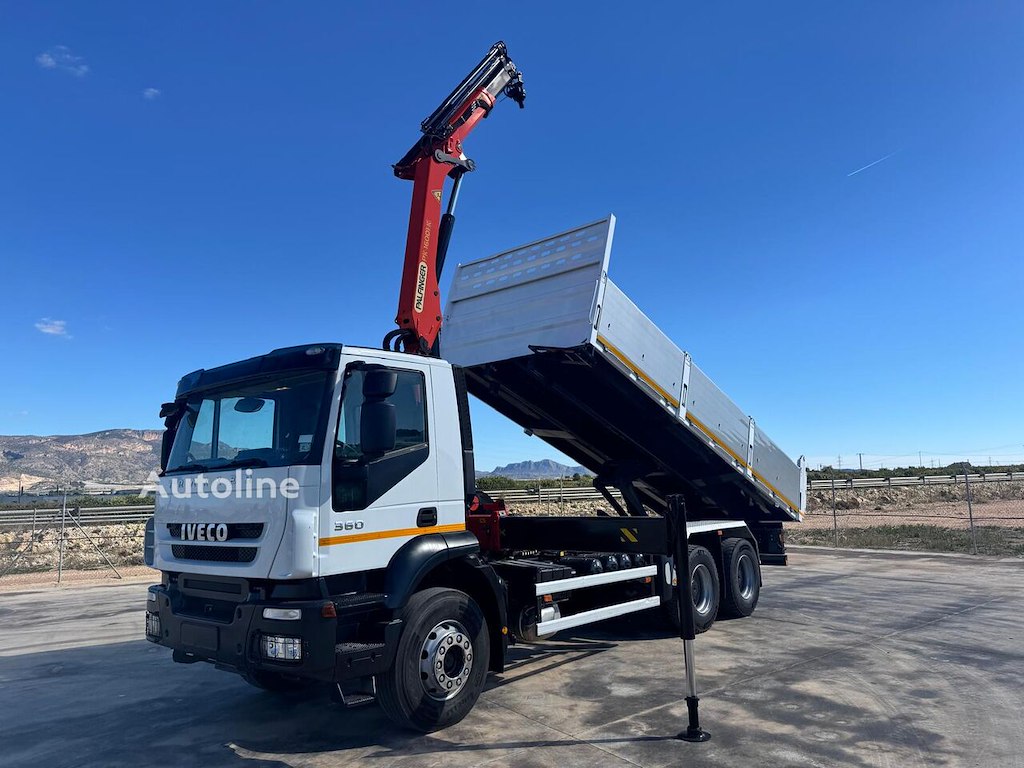IVECO TRAKKER 360 kiper
