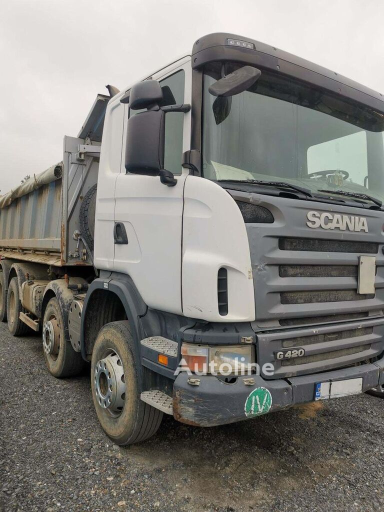 Scania G420 CB kiper