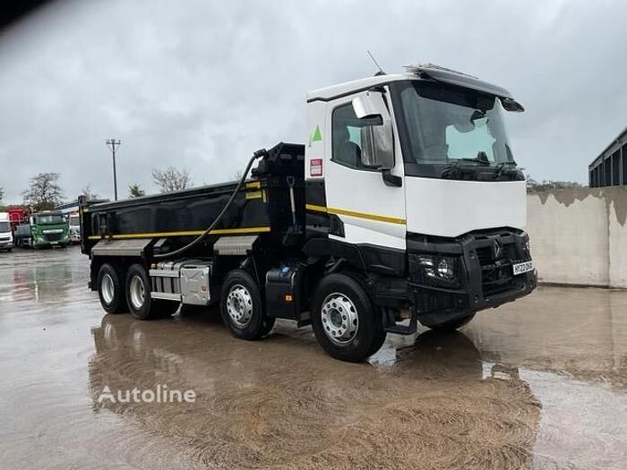Renault C430 8x4 Steel Tipper kiper