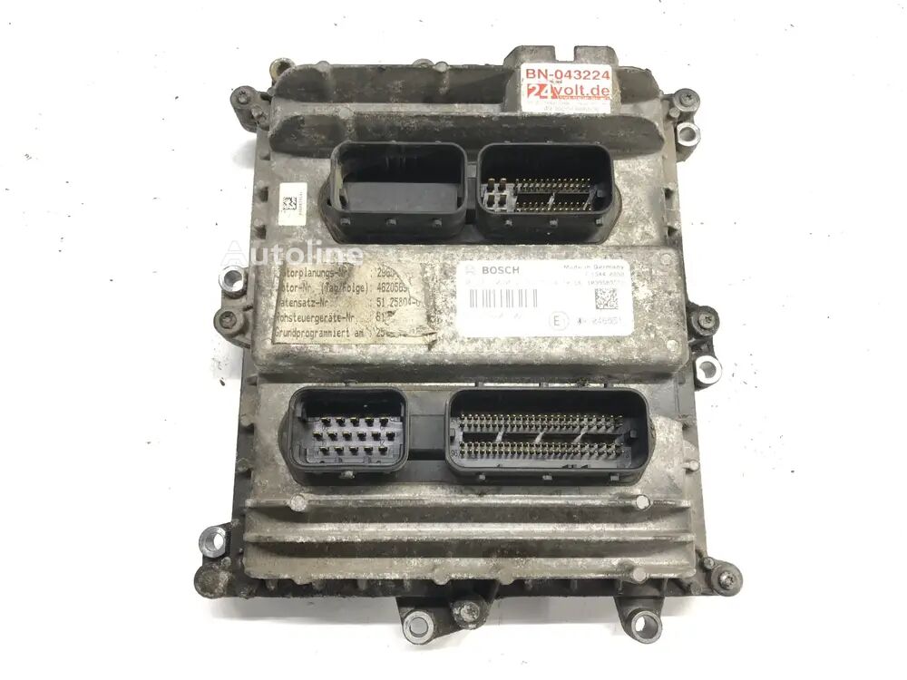 Bosch Calculator/ ECU MAN D0836 LFL67 upravljačka jedinica za MAN kamiona