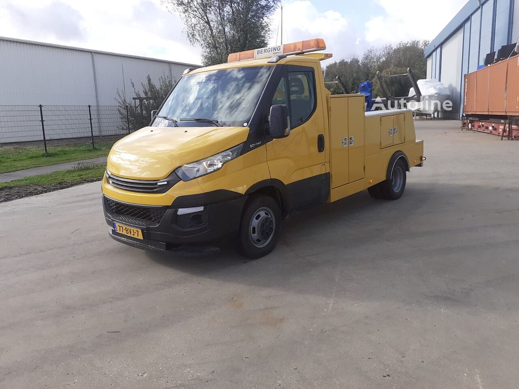 IVECO Daily 5T Recovery wrecker šlep auto < 3.5t