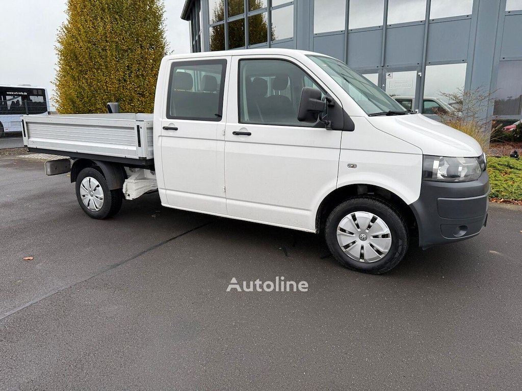 Volkswagen VW T 5 Doka AHK Klima kamion s ravnom platformom < 3.5t