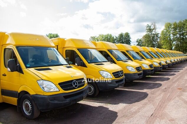 Mercedes-Benz SPRINTER 310 CDI MAXI EURO-5 KOFFER REGALE KAMER kamion furgon < 3.5t
