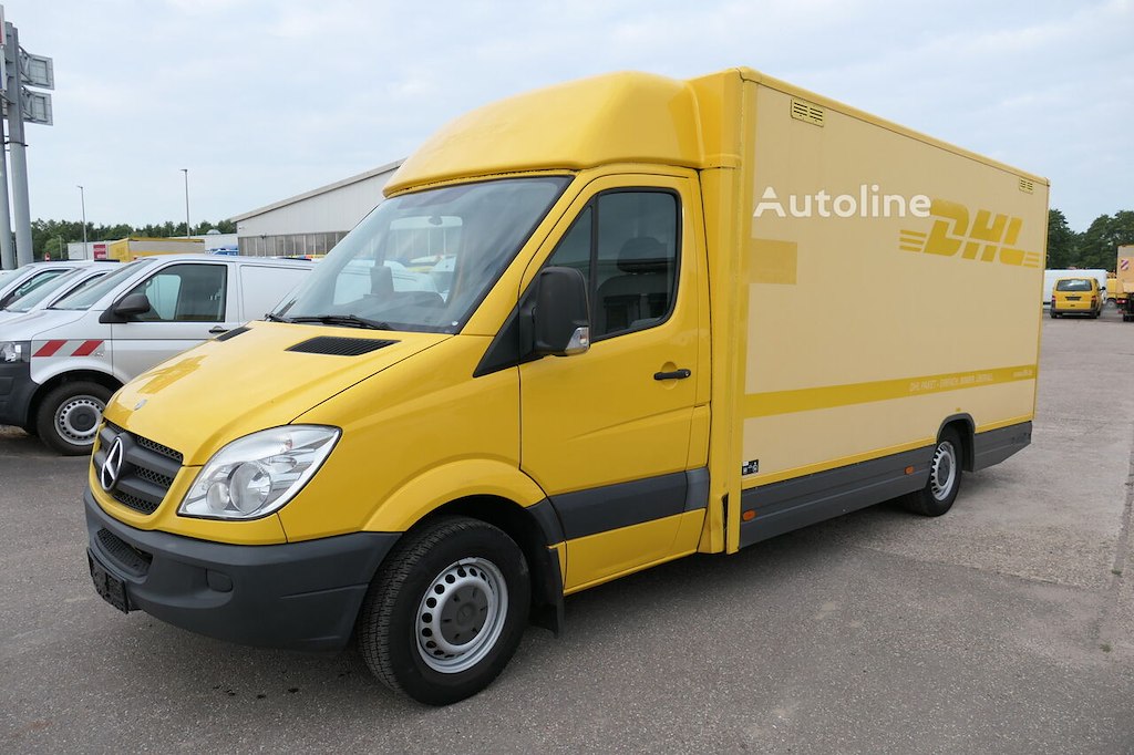 Mercedes-Benz SPRINTER 310 CDI MAXI EURO-5 KOFFER REGALE KAMER kamion furgon < 3.5t