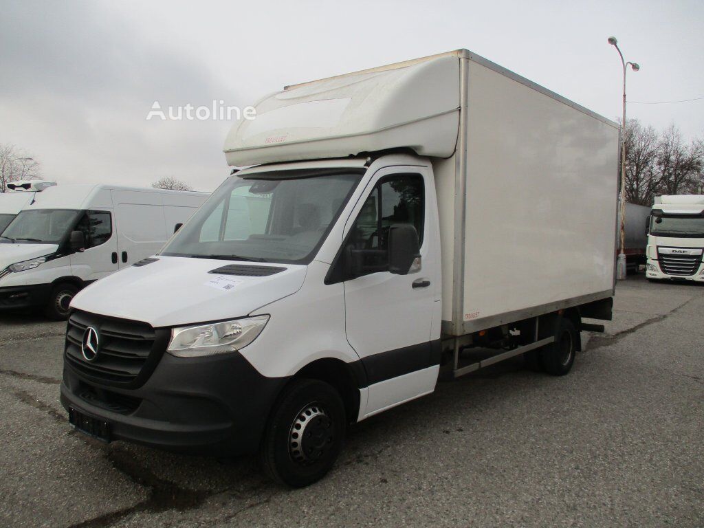 Mercedes-Benz Sprinter 514 CDi, 8 palet HČ, aut. převodovka kamion furgon < 3.5t