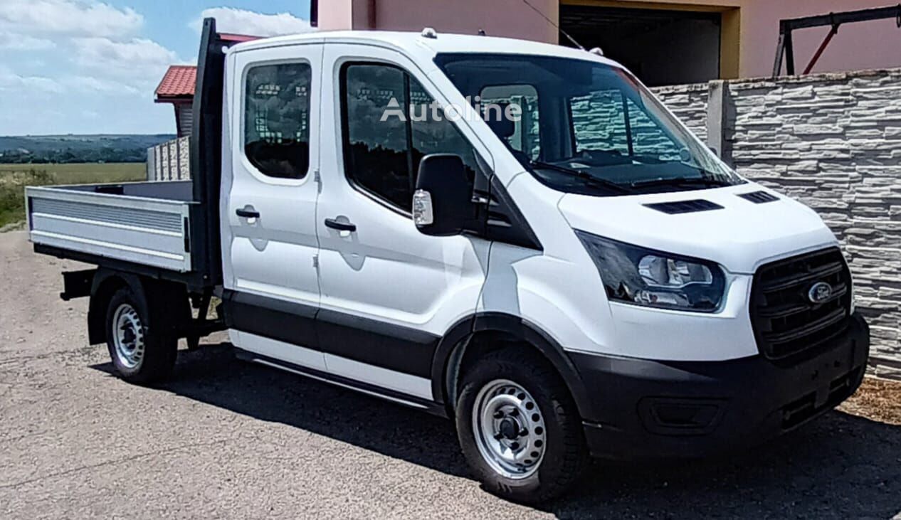 Ford Transit 2,0 TDCI 96 KW 7 mist DoKa kamion s ravnom platformom < 3.5t