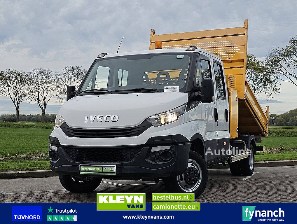 IVECO DAILY 35C14 DUB.CAB Kipper Kist! kamion kiper < 3.5t