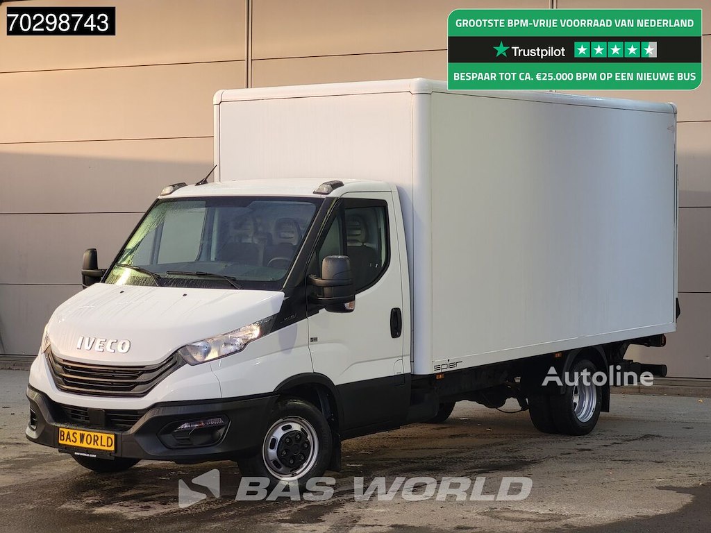 IVECO Daily 35C16 Laadklep Dubbellucht Bakwagen 160PK Airco Euro6 Meub kamion furgon < 3.5t