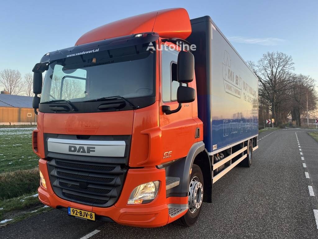 Prodaje se DAF CF230FA 4x2 kamion furgon < 3.5t na aukciji