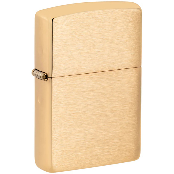 Zippo Upaljač 168 Armor Brushed Brass 4519