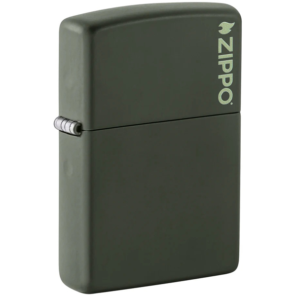 Zippo Upaljač 221ZL Green Matte Logo 5889