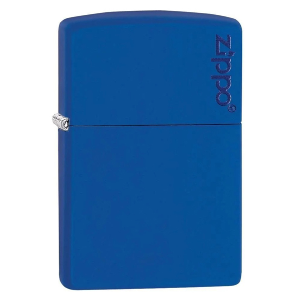 Zippo Upaljač 229ZL Royal Blue Matte Logo 5146