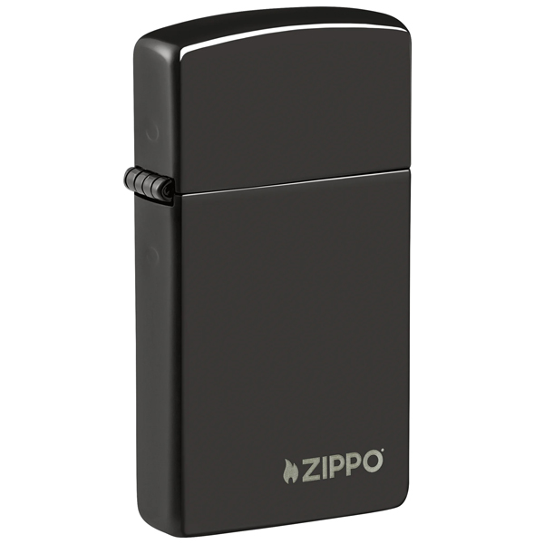 Zippo Upaljač Z28123ZL Slim Ebony w/Zippo 5137