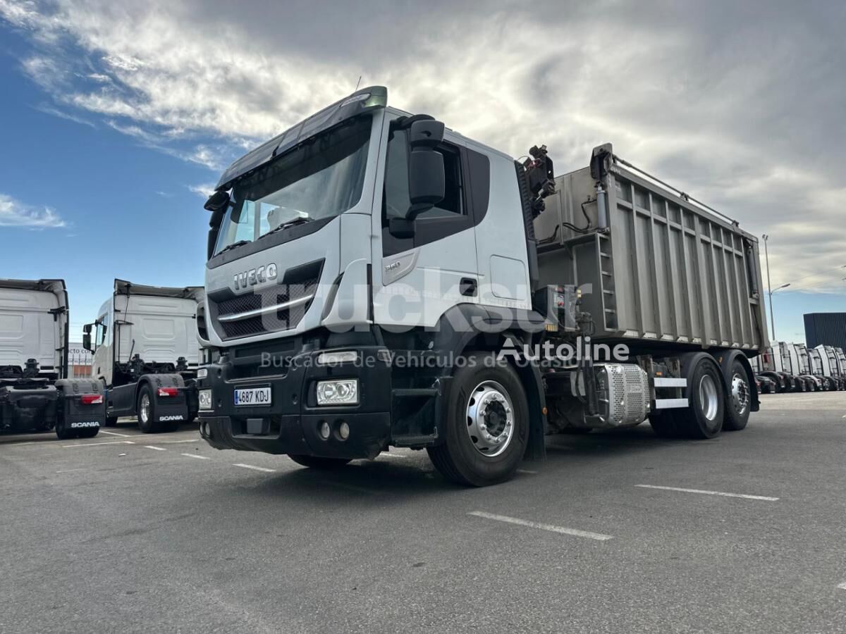 IVECO AT260SY/PS 360CV ejes 6x2*4 kiper