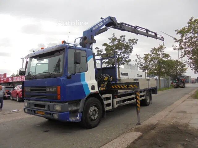 DAF 75.270 4X2 NL TRUCK kamion s ravnom platformom