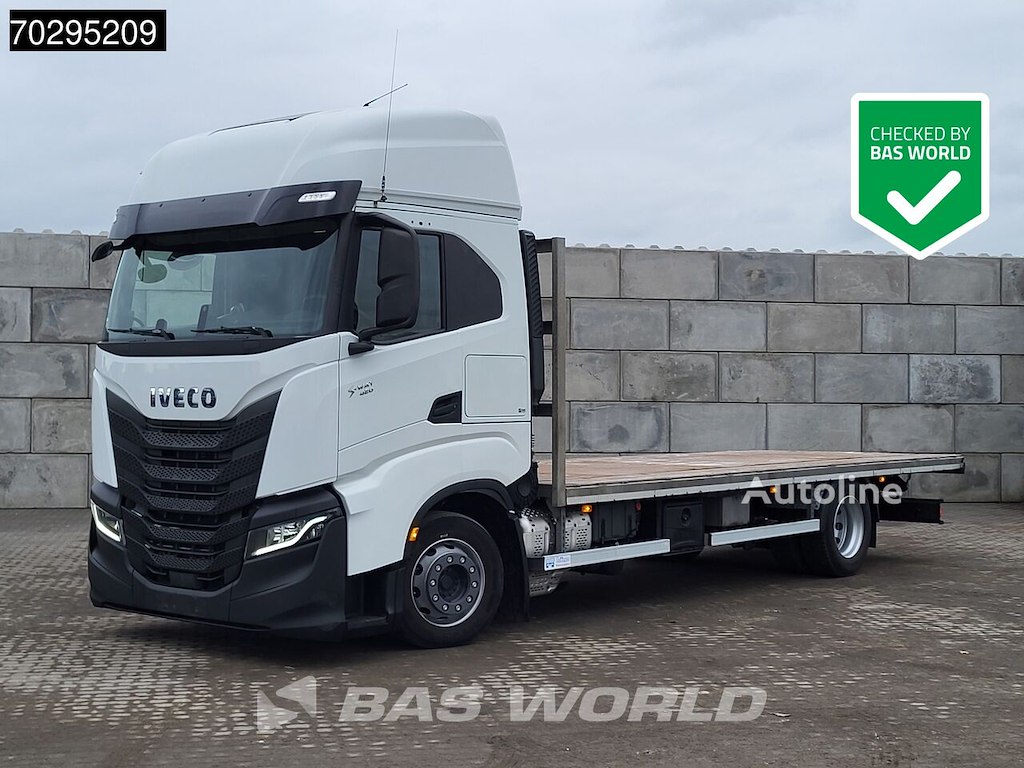 IVECO S-Way 420 4X2 7 meter Open body ACC Navi Automatic Euro 6 kamion s ravnom platformom