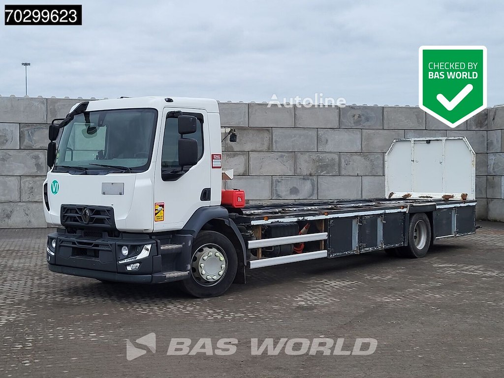 Renault D 280 4X2 19.5tonner ADR chassis full air Automatic Euro 6 kamion s ravnom platformom