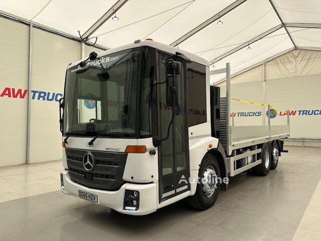 Mercedes-Benz Econic 2630 6x2 Dropside Scaffolding Truck kamion s ravnom platformom