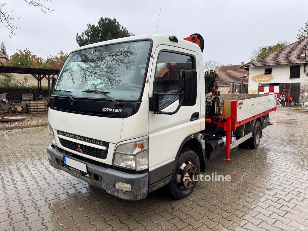 Mitsubishi Fuso Canter FE kamion s ravnom platformom