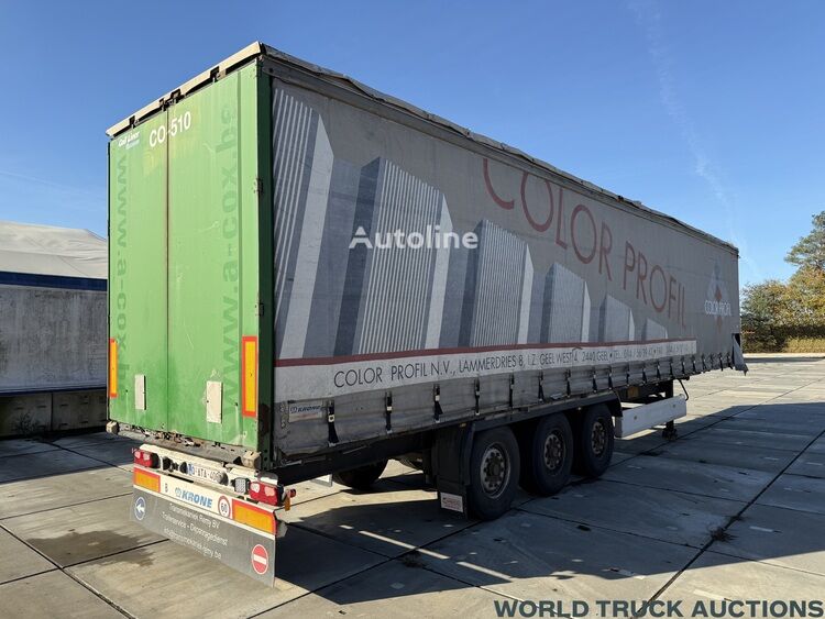 Prodaje se Krone N/A | Curtainside Tautliner Edscha Sliding roof | Coil | 3 Axle poluprikolicu sa kliznom ceradom na aukciji
