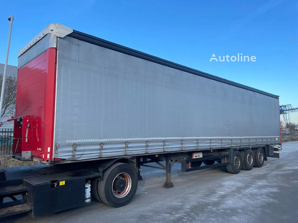 Schmitz Cargobull SCB-S3T EN 12642-XL / Allu borden / disc brakes / 2 x toolbox / poluprikolica sa kliznom ceradom