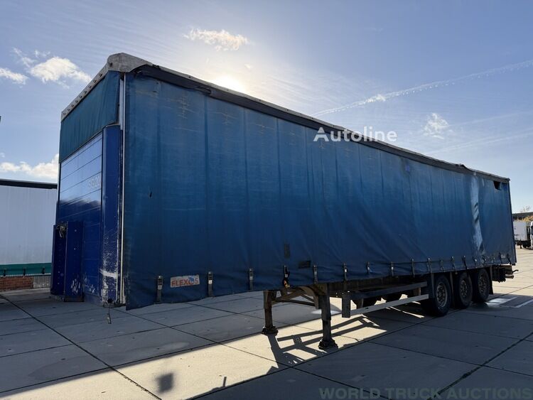 Prodaje se Schmitz Cargobull | Curtainside Tautliner Edscha Sliding roof | Coil | 3 Axle | se poluprikolicu sa kliznom ceradom na aukciji