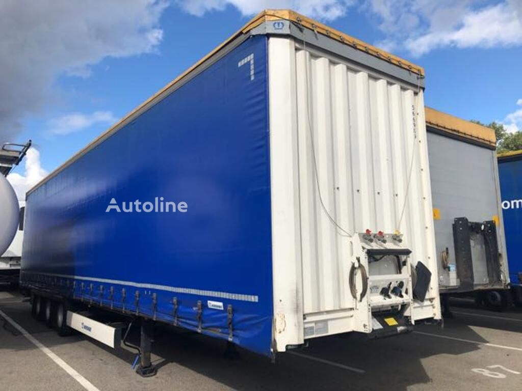 Krone Trailer Curtainsider Lifting + Sliding Roof Mega poluprikolica sa kliznom ceradom