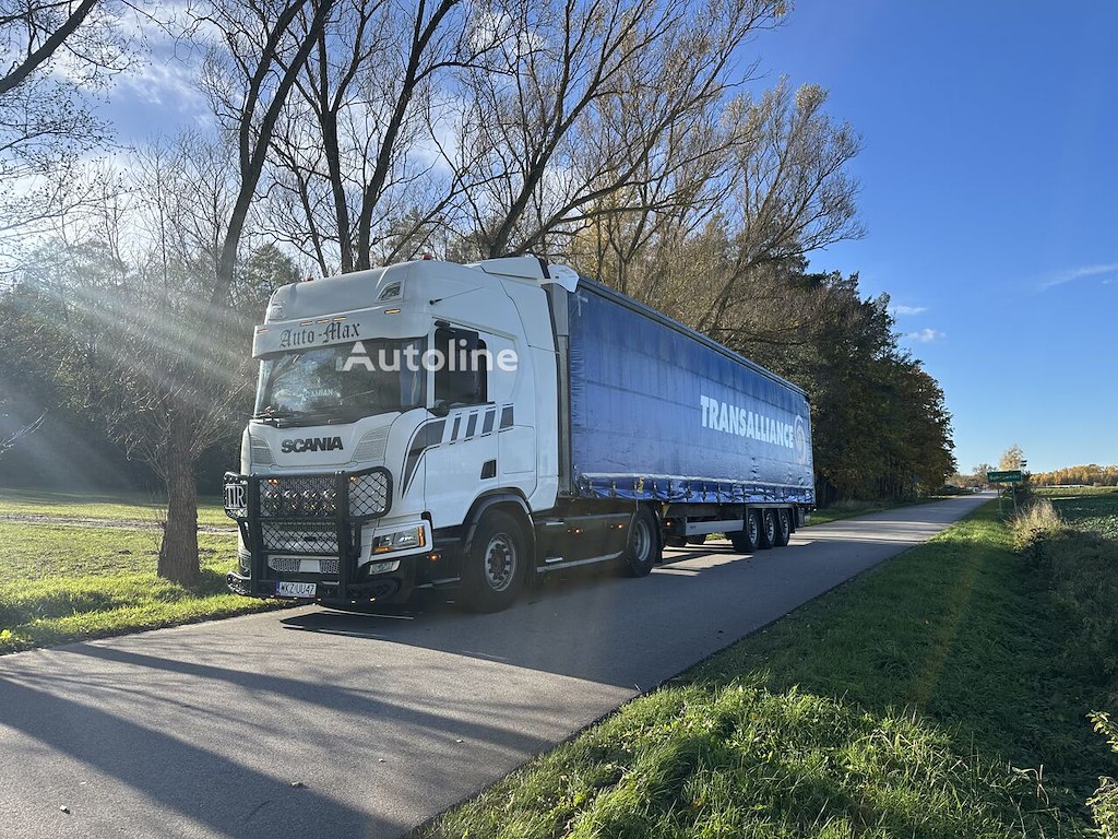 Schmitz Cargobull poluprikolica sa kliznom ceradom