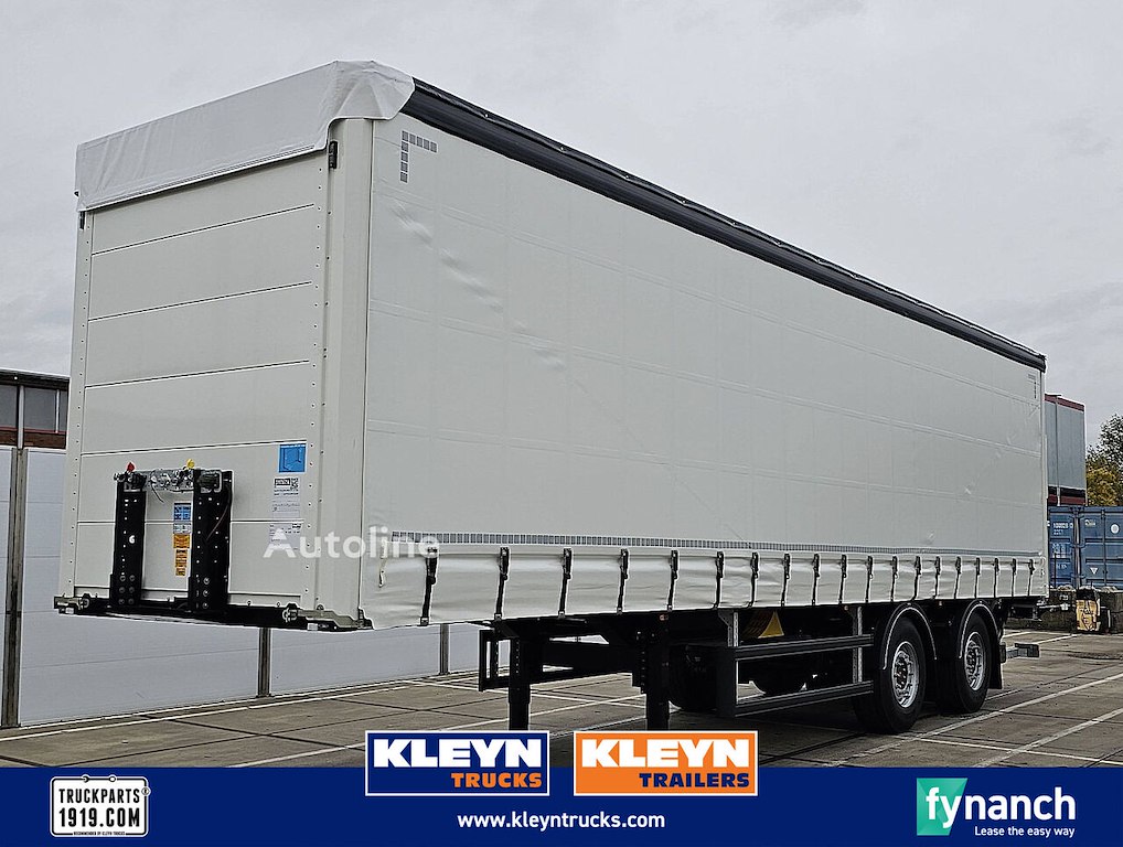 KLEYN TRAILERS PRSHTRI 18-13620 STUURAS LAADKLEP NEW poluprikolica sa kliznom ceradom