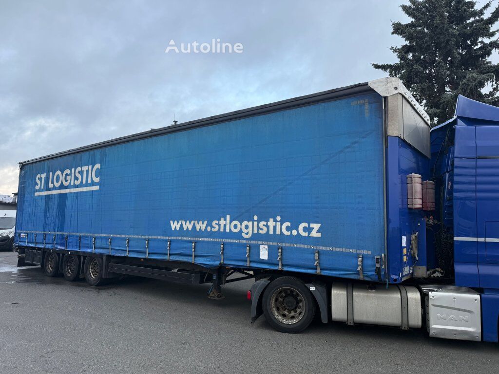 Schmitz Cargobull Varios MEGA/lowdeck poluprikolica sa kliznom ceradom