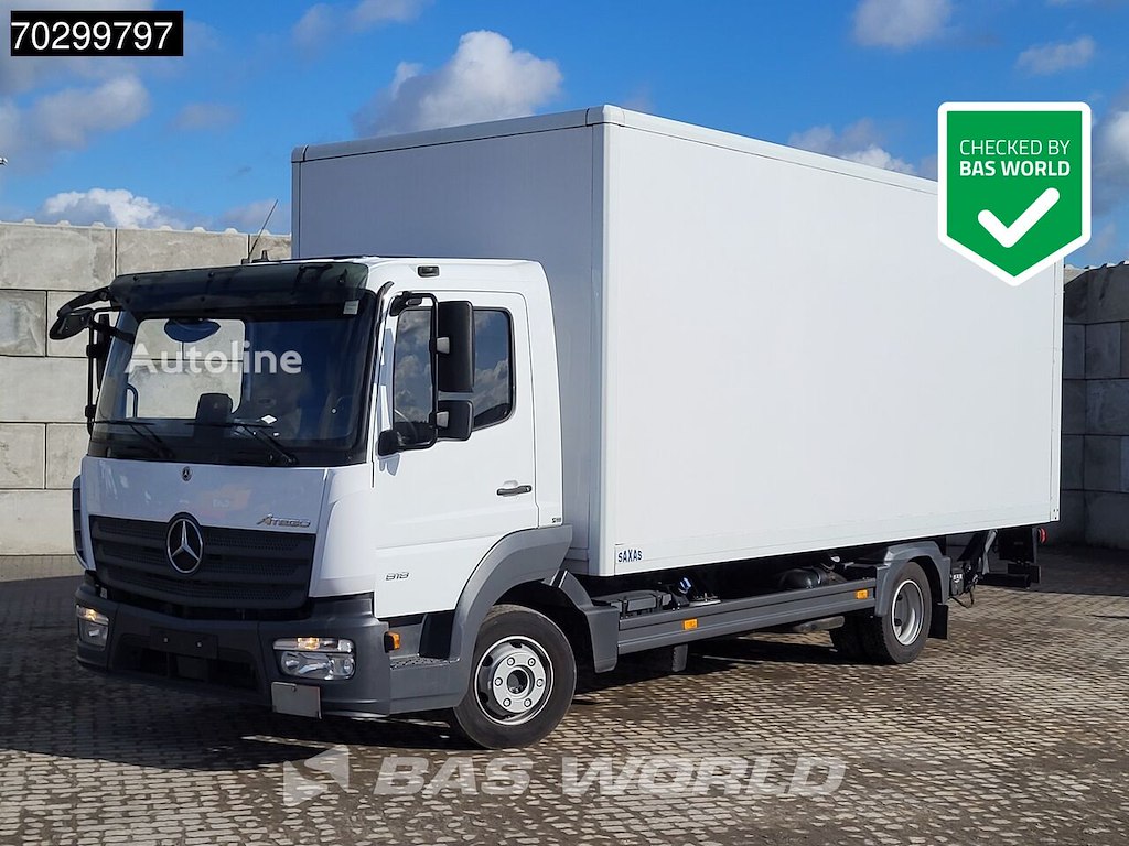 Mercedes-Benz Atego 818 4X2 8tonner Automatic Ladebordwand Euro 6 kamion furgon