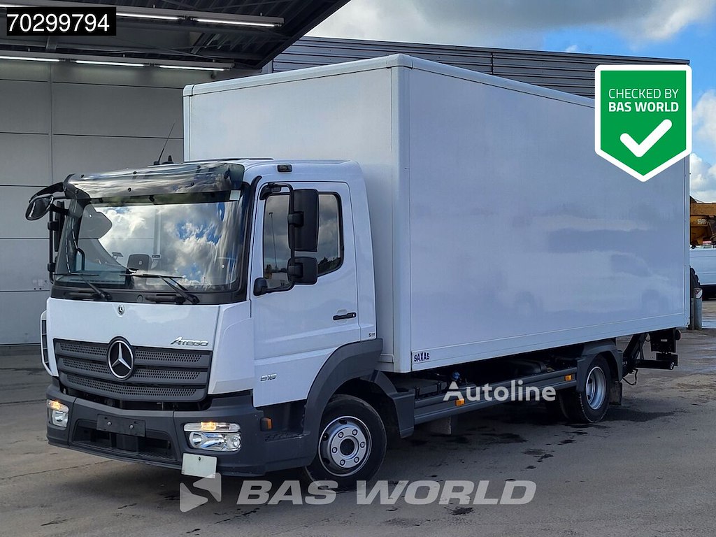 Mercedes-Benz Atego 818 4X2 8tonner Automatic Ladebordwand Airco Euro 6 kamion furgon