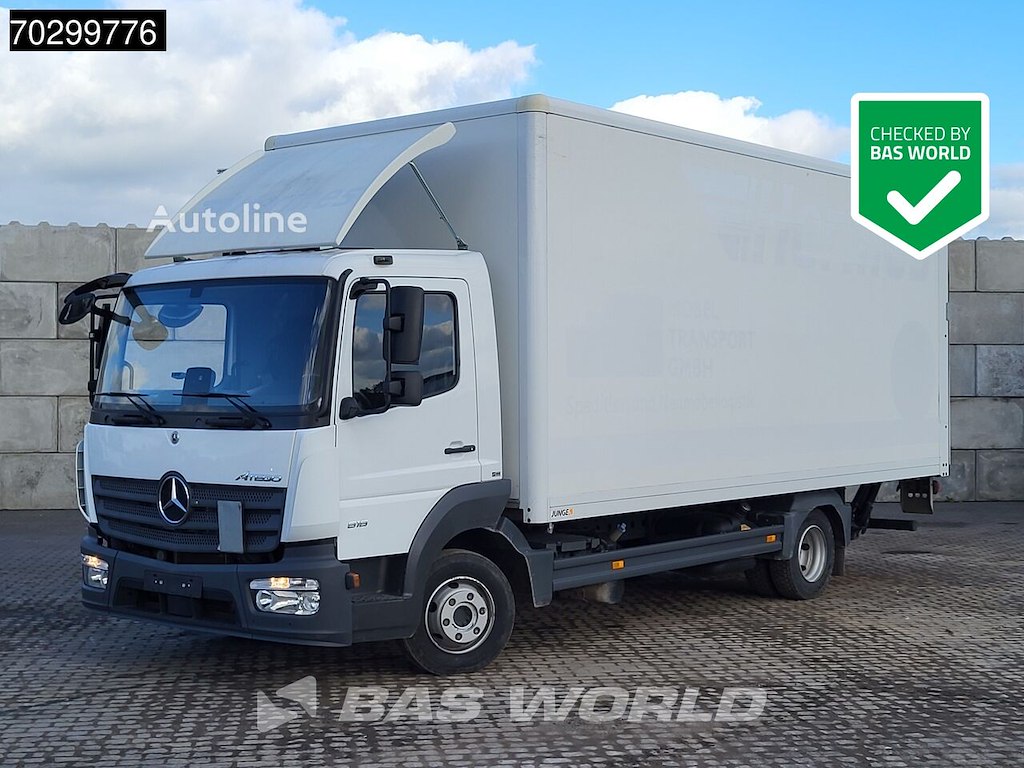 Mercedes-Benz Atego 818 4X2 8 tonner Automatic Ladebordwand Euro 6 kamion furgon