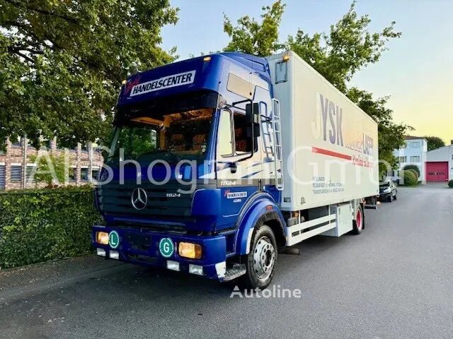 Mercedes-Benz SK 1824 /Koffer Chereau/297 tkm/Eu2/LBW kamion furgon