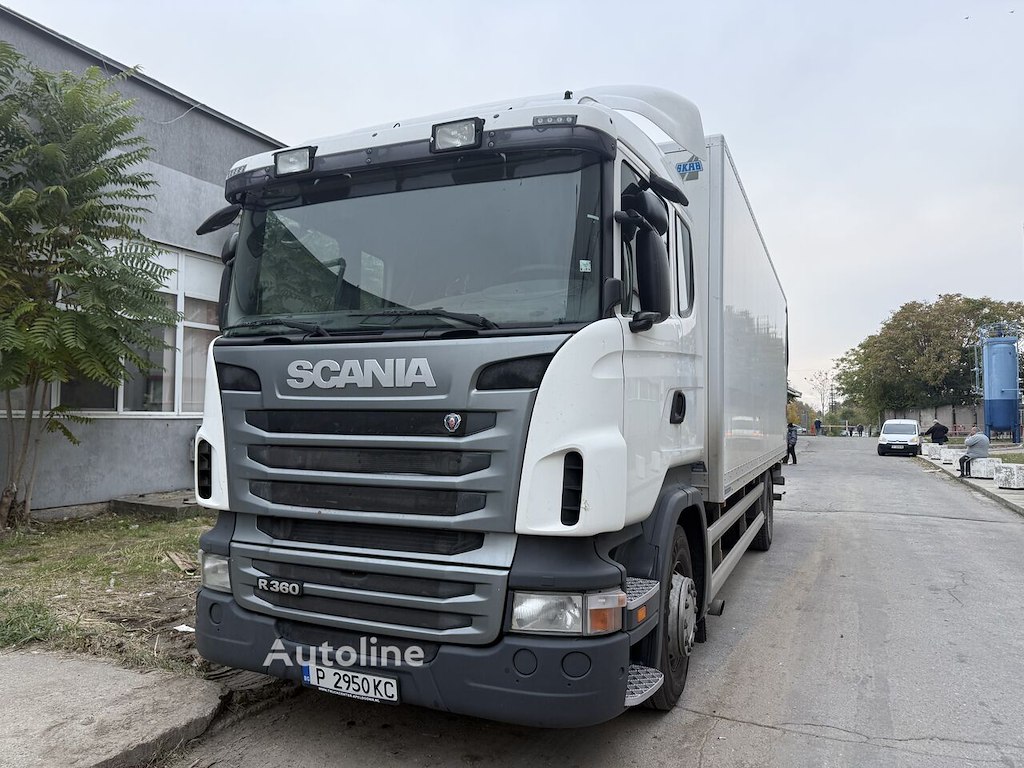 Scania R360 kamion furgon